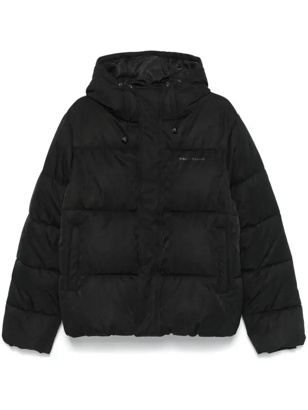 DAILY PAPER Monogram-jacquard Jacket - Black