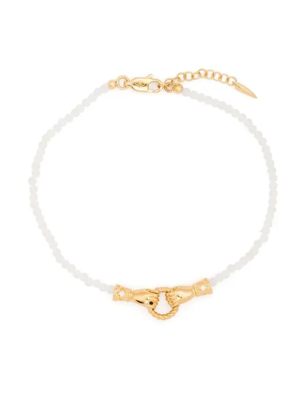 MISSOMA Harris Reed In Good Hands Bracelet - White