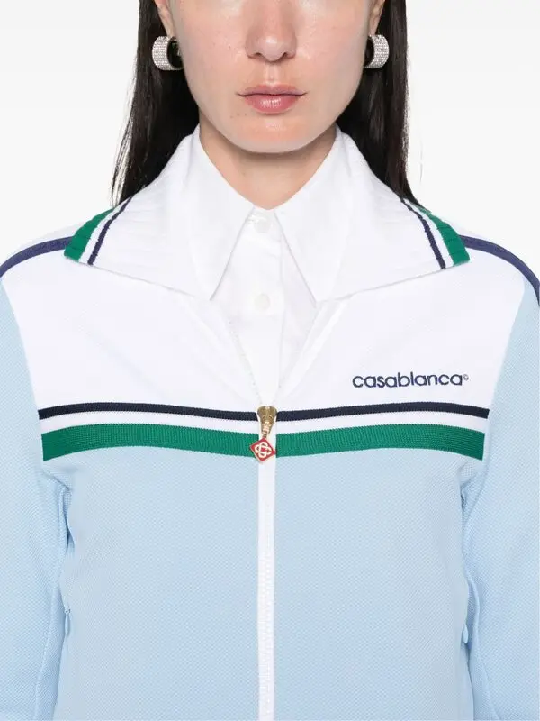 Casablanca Piqué Track Jacket