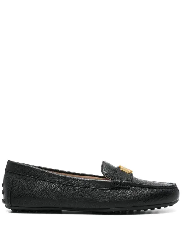 Ralph Lauren Barnsbury Loafers - Black
