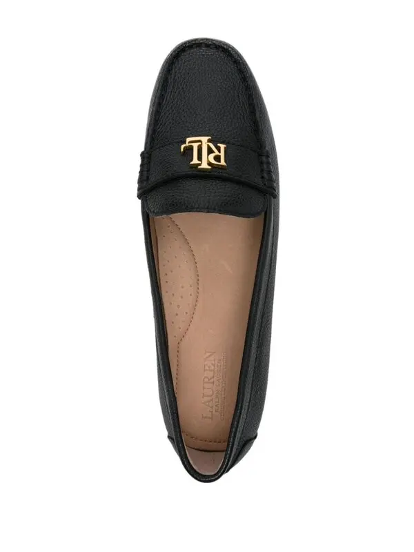 Ralph Lauren Barnsbury Loafers - Black