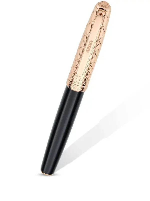 Versace Honos Ballpoint Pen - Black
