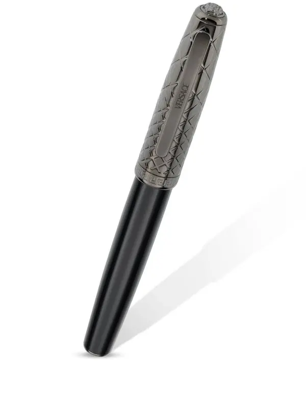 Versace Honos Ballpoint Pen - Black