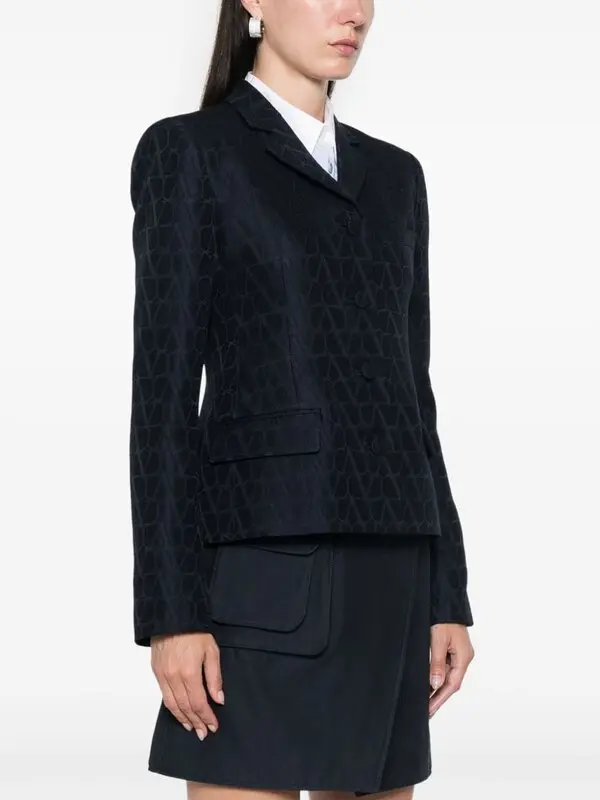 Valentino Garavani Toile Iconographe Blazer