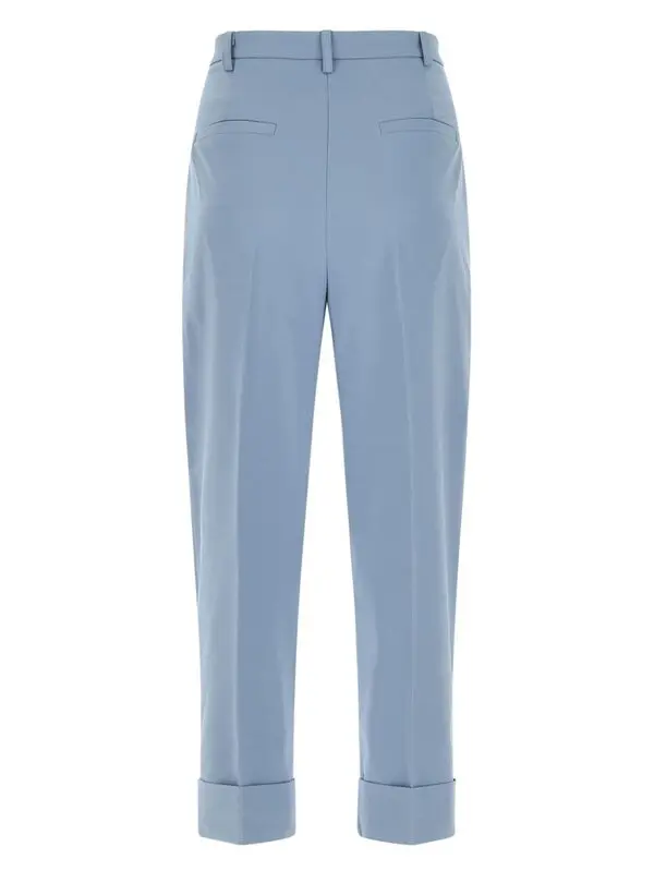 HEBE STUDIO Tapered Trousers