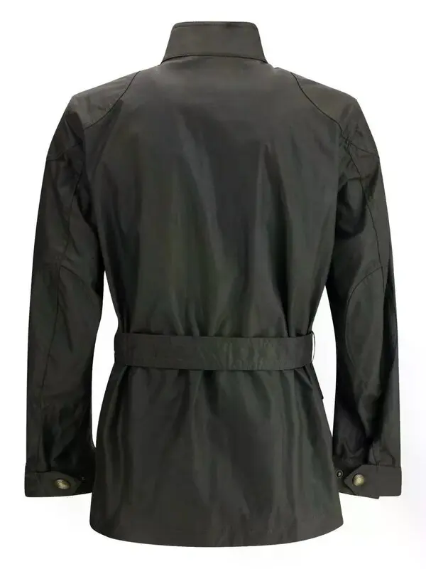 Belstaff Trialmaster Waxed Cotton Jacket - Green