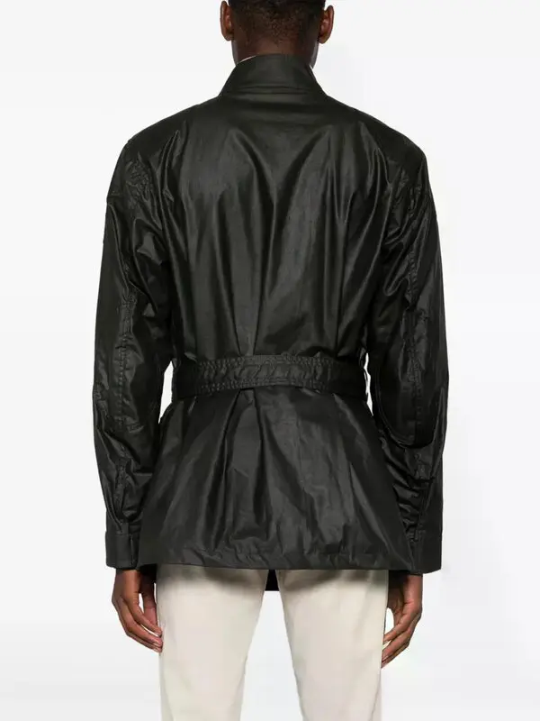 Belstaff Trialmaster Waxed Cotton Jacket - Green