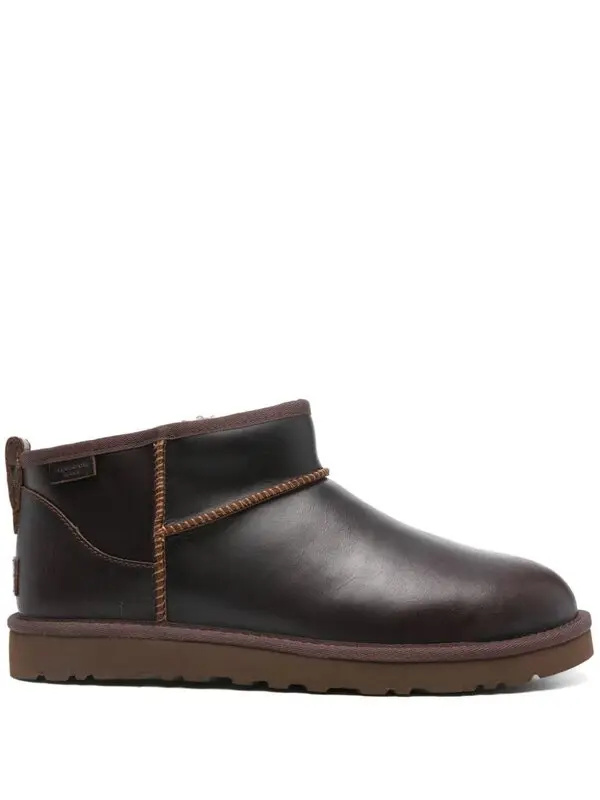 UGG Classic Ultra Mini Leather Regen Boots