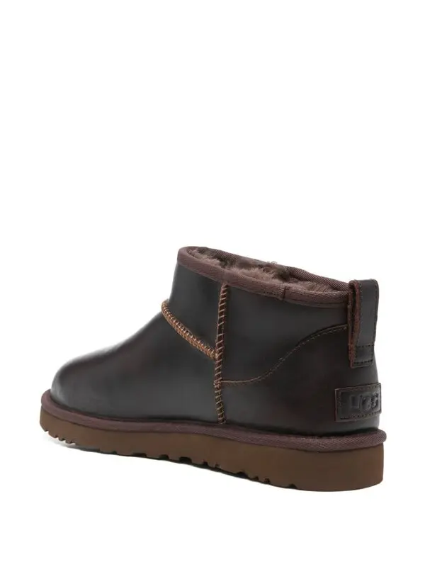 UGG Classic Ultra Mini Leather Regen Boots