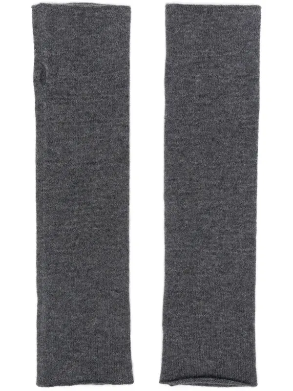 LISA YANG Aspen Fingerless Gloves - Grey