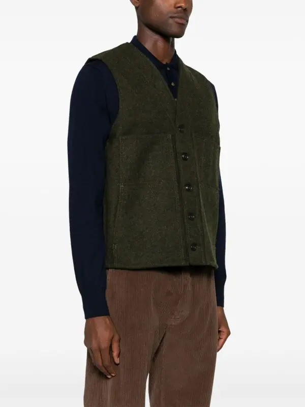 Filson Mackinaw Gilet - Green