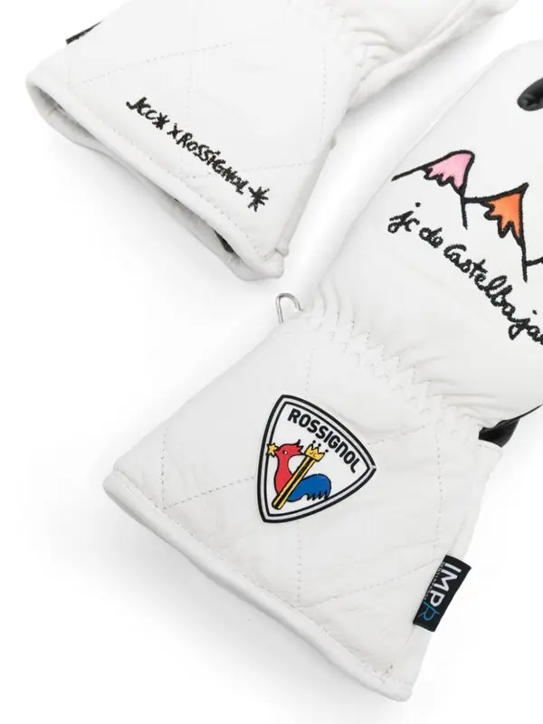 Rossignol X Jean-charles De Castelbajac Sublim Mittens - White