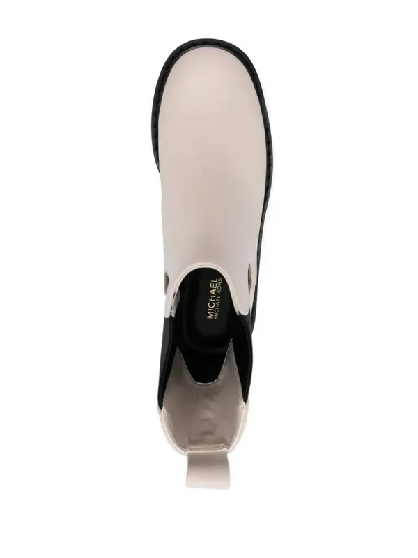 Michael Kors Asher Chelsea Boots - Neutrals