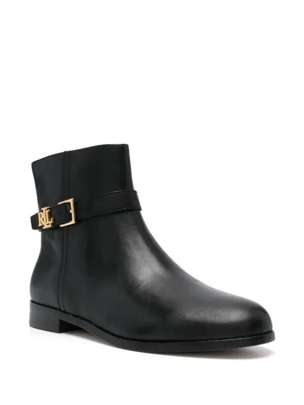 Ralph Lauren Brooke Ankle Boots