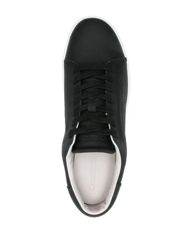 Calvin Klein Leather Trainers