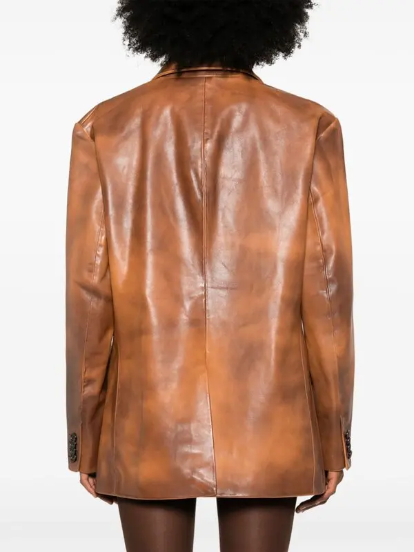 Giuseppe Di Morabito Spray-paint Effect Blazer