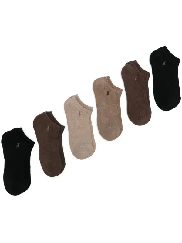 Polo Ralph Lauren Polo-pony Socks - Black