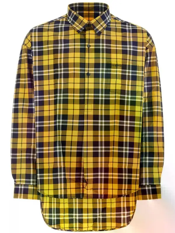 Givenchy Check-print Shirt