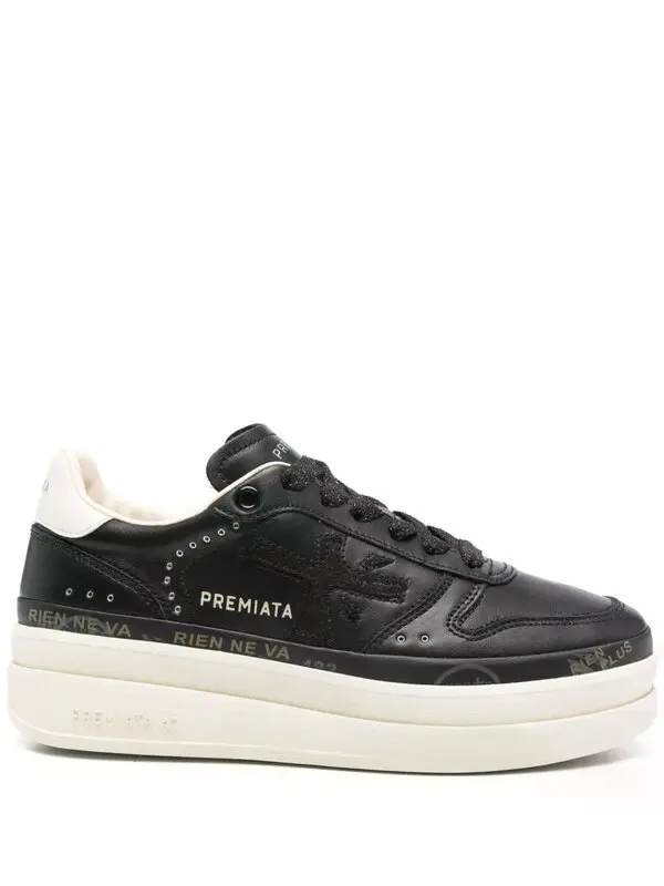 Premiata Micol Sneakers - Black