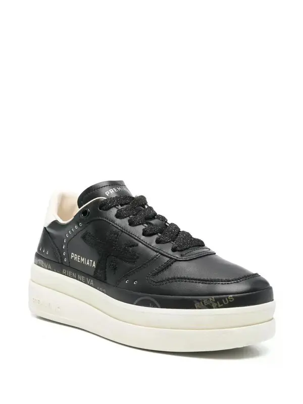 Premiata Micol Sneakers - Black