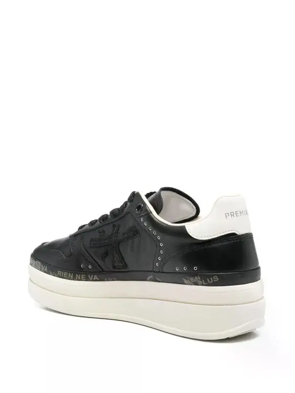 Premiata Micol Sneakers - Black
