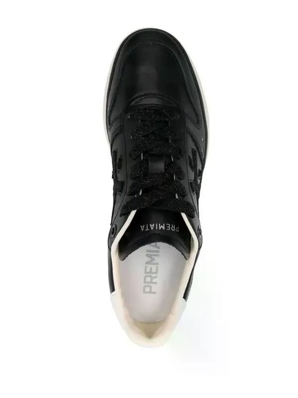 Premiata Micol Sneakers - Black