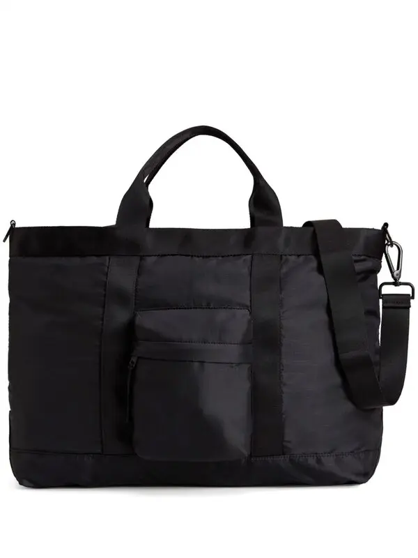 Woolrich Pouch-pocket Tote - Black