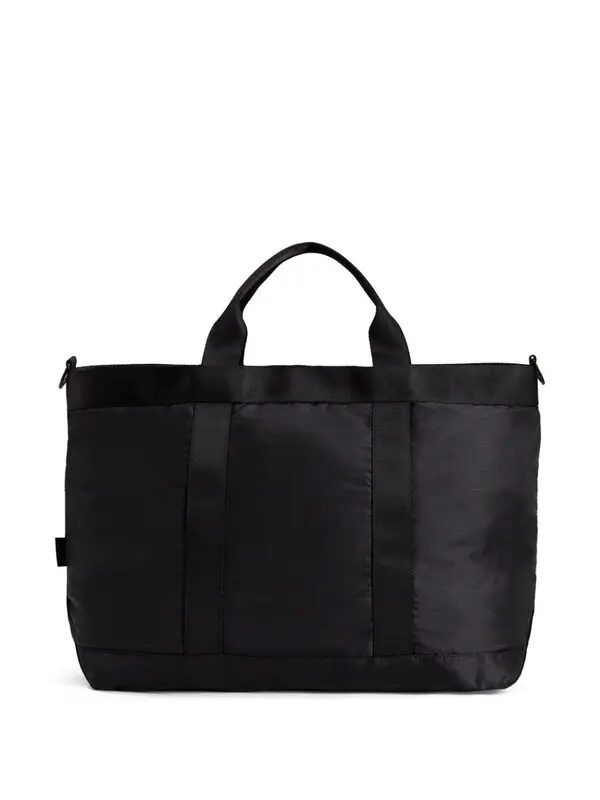 Woolrich Pouch-pocket Tote - Black
