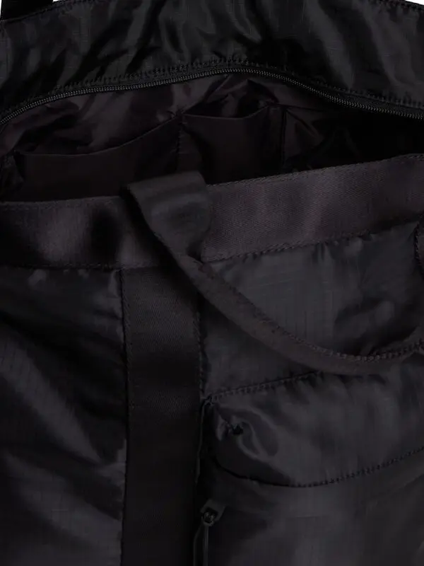 Woolrich Pouch-pocket Tote - Black