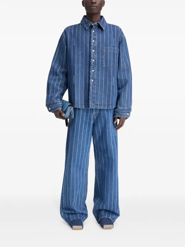 Jacquemus La Chemise Boulanger Shirt