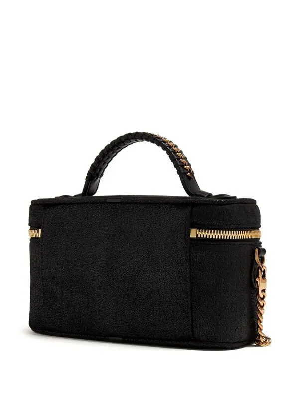 Stella McCartney Falabella Faux-leather Tote - Black