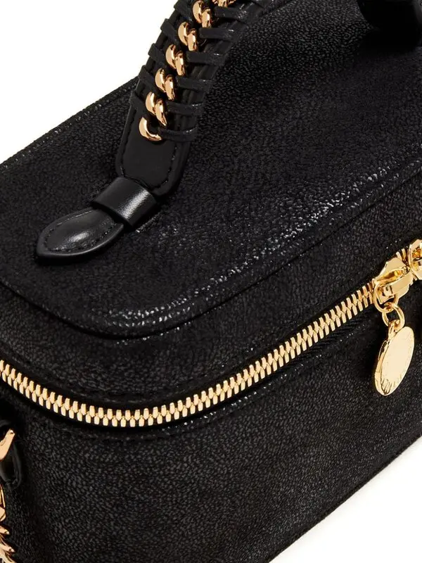 Stella McCartney Falabella Faux-leather Tote - Black