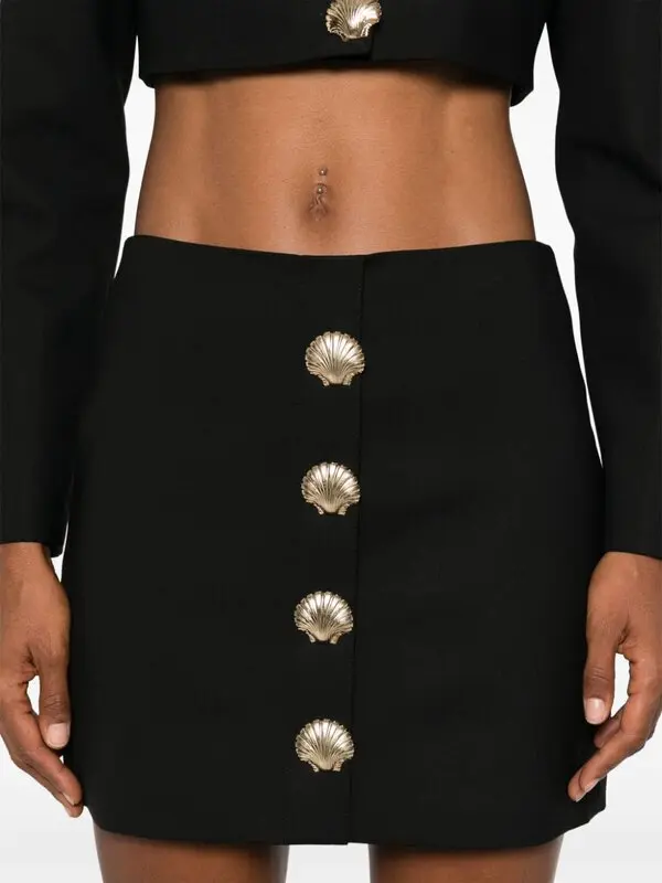 Giuseppe Di Morabito Sea Shell-detail Mini Skirt