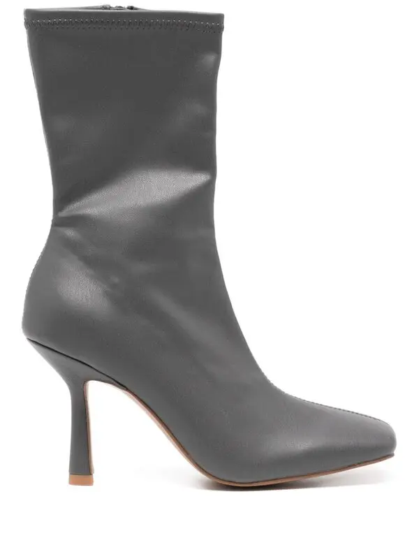 Senso 95mm Sora I Ankle Boots - Grey
