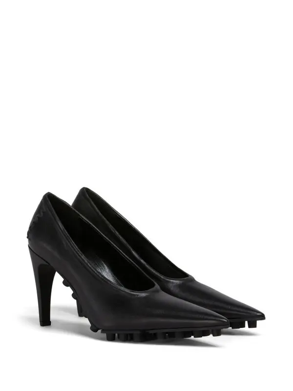 Marni 60mm Spike-embellished Leather Pumps