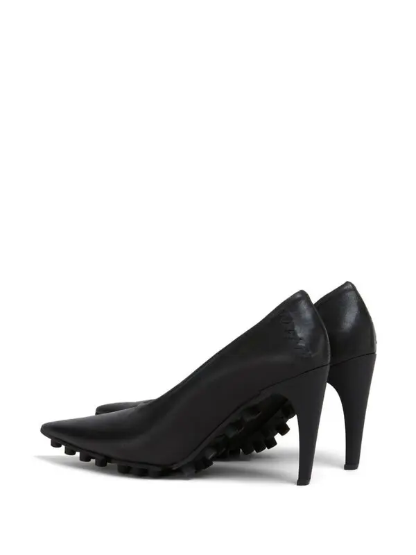Marni 60mm Spike-embellished Leather Pumps