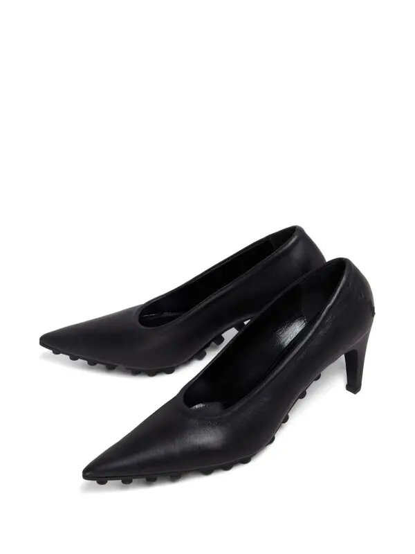 Marni 60mm Spike-embellished Leather Pumps