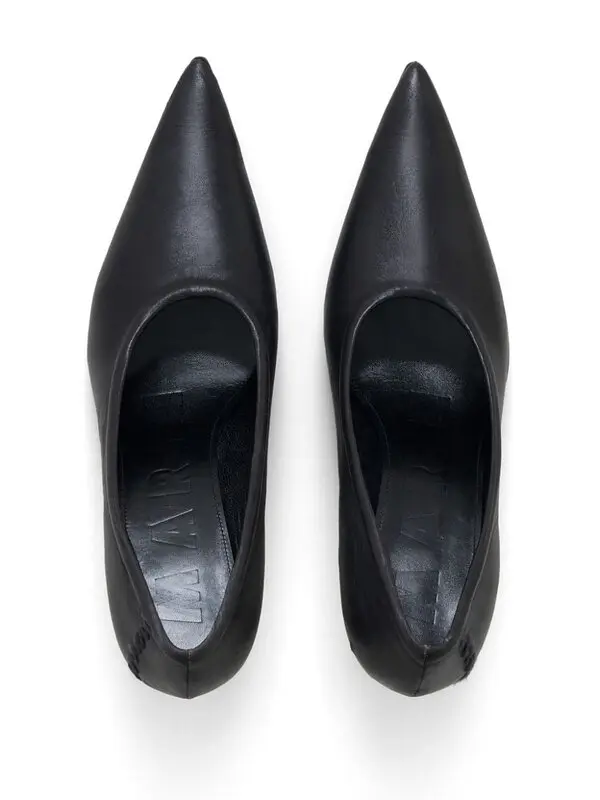 Marni 60mm Spike-embellished Leather Pumps