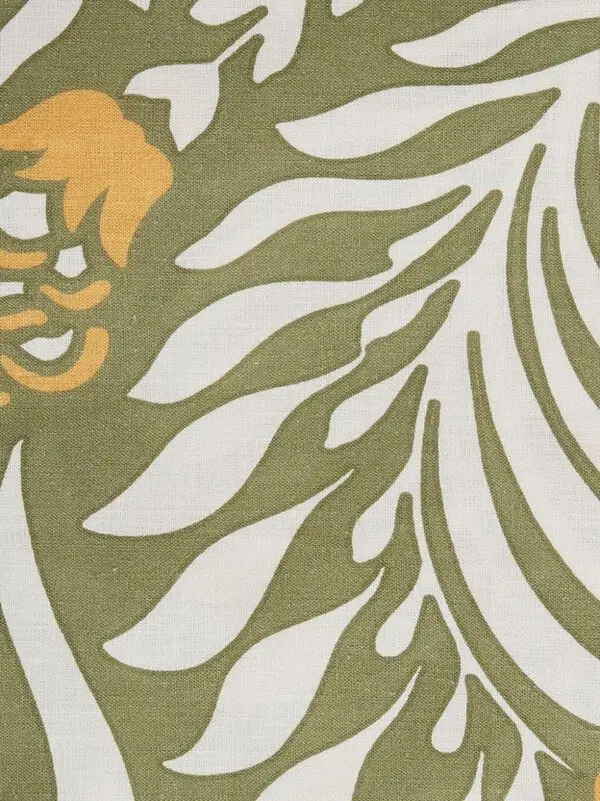 La DoubleJ Medium Tudor Tablecloth - Green