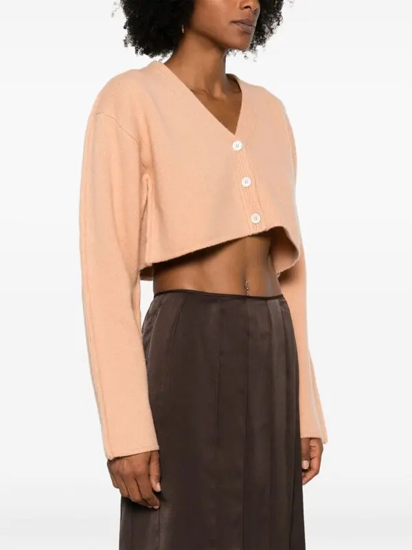 Marni Logo-embroidered Cardigan