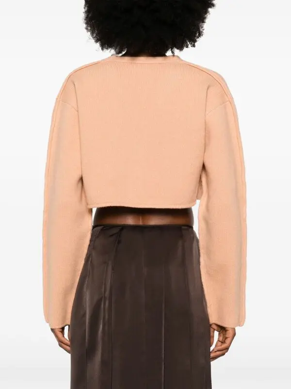 Marni Logo-embroidered Cardigan