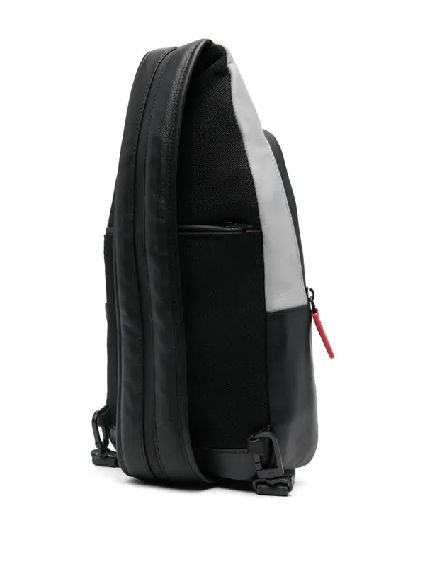 PIQUADRO Logo-embossed Backpack