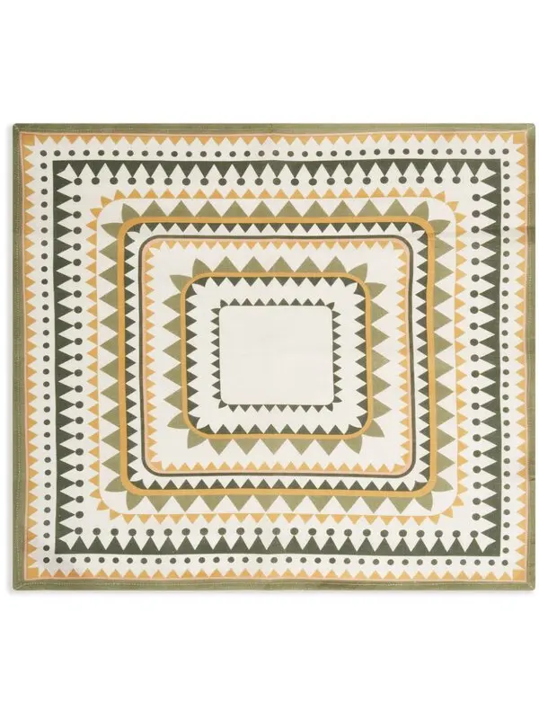 La DoubleJ Large Doric Placée Napkins - White