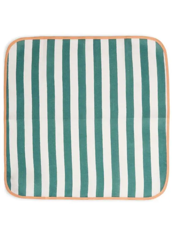La DoubleJ Large Riviera Napkins - Green