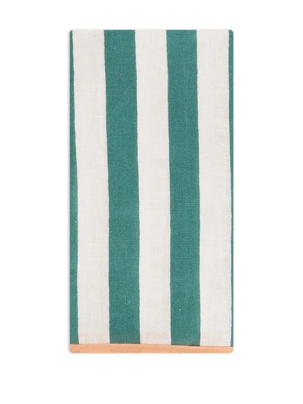 La DoubleJ Large Riviera Napkins - Green
