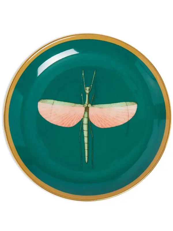 La DoubleJ Libellula Mini Plate - Green