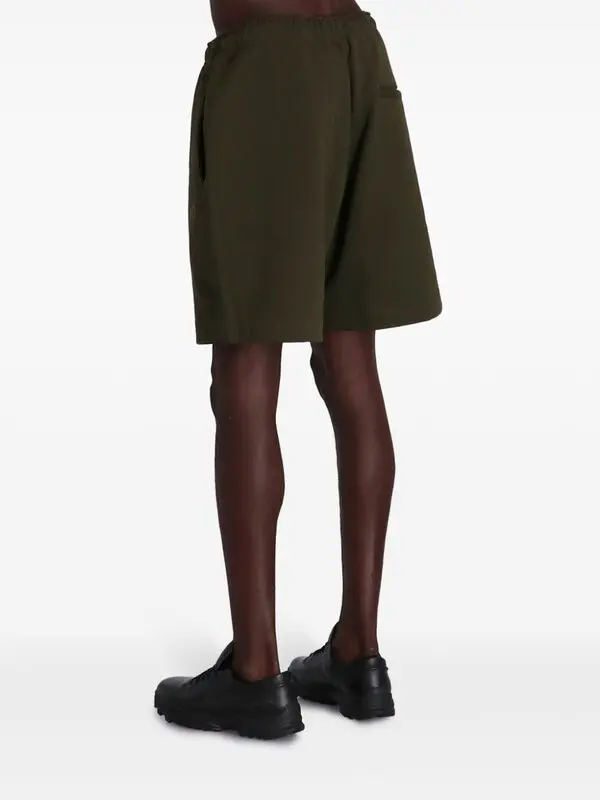 Y3 Logo-print Jersey Shorts