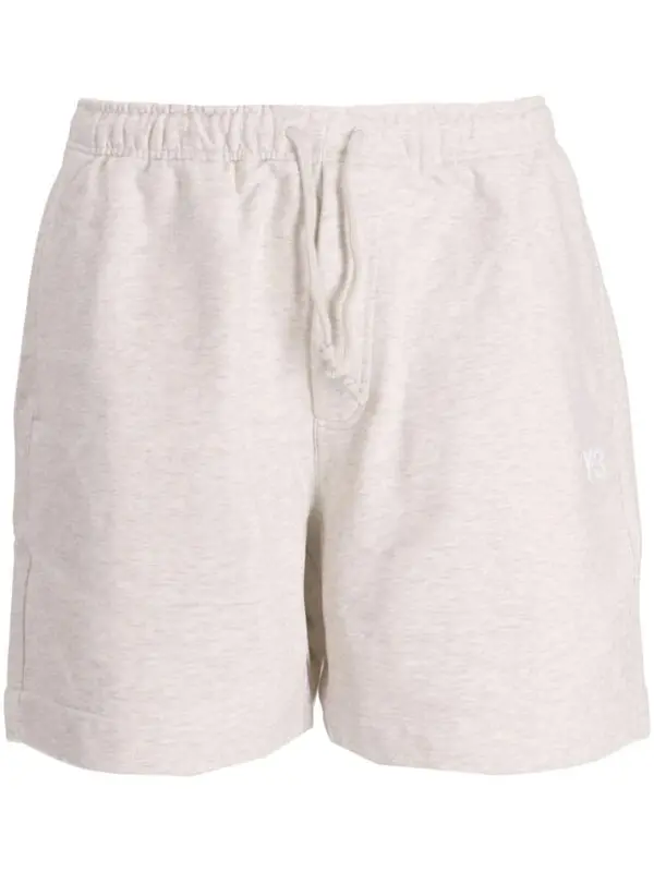 Y3 Drawstring Jersey Shorts