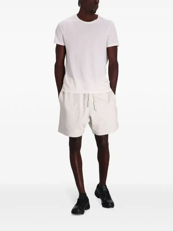 Y3 Drawstring Jersey Shorts