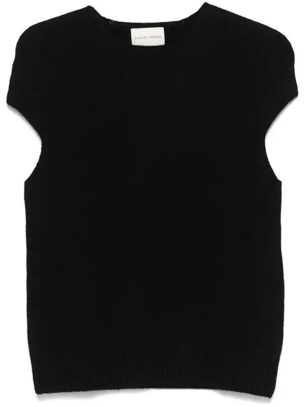 Loulou De Saison Nereus Top - Black